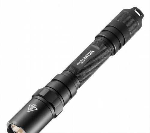 Фонарь EDC тактический Nitecore MT2A новый