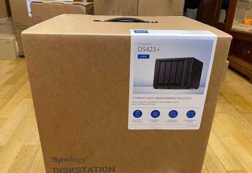 Сетевое хранилище данных Synology NAS DS 423+