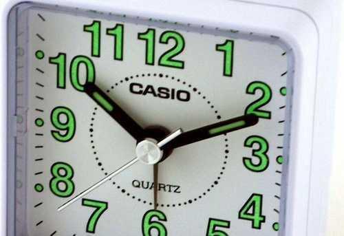 Часы настольные электронные будильник Casio TQ-140