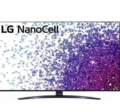 65" (164 см) LED-телевизор LG 65nano766PA синий