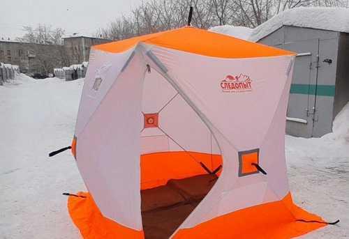Палатка для зимней рыбалки бу