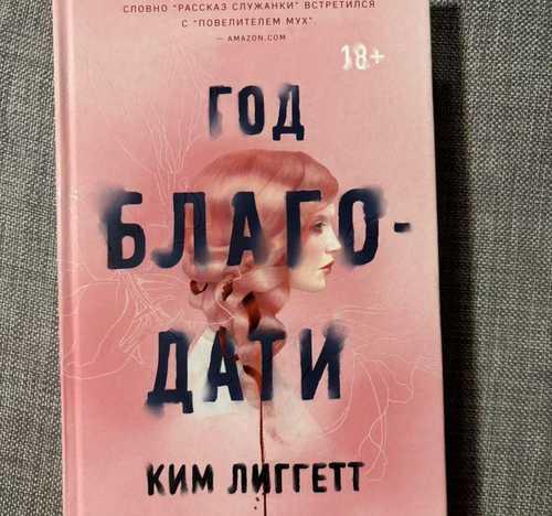 Книга Ким Лиггетт Год благодати