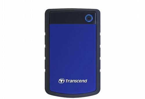 Внешний жесткий диск Transcend 1TB StoreJet 2.5" H