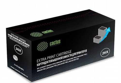 Картридж лазерный Cactus CS-CF226X-MPS черный (120