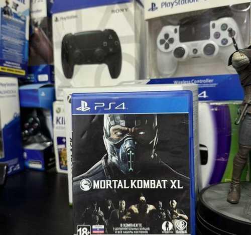 Mortal kombat xl ps4 диск