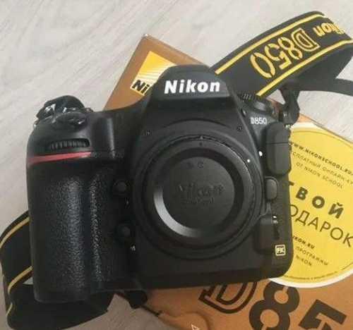 Зеркальный фотоаппарат Nikon D850 body