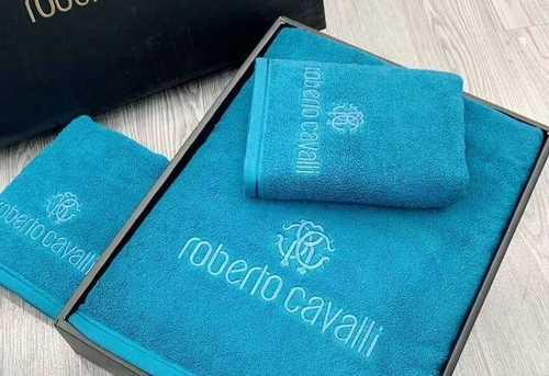 Махровые полотенца Roberto Cavalli