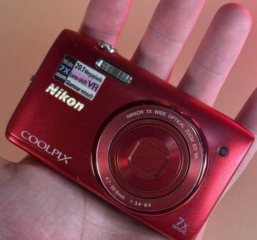 Nikon coolpix s3500