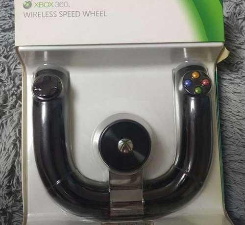 Руль Беспроводной Wireless Speed Wheel Xbox 360