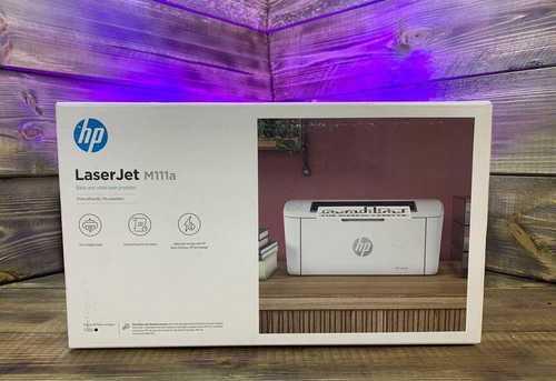 Новый лазерный принтер HP