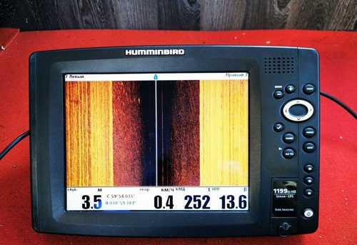 Эхолот Humminbird 1199cxi HD SI 11" боковой обзор