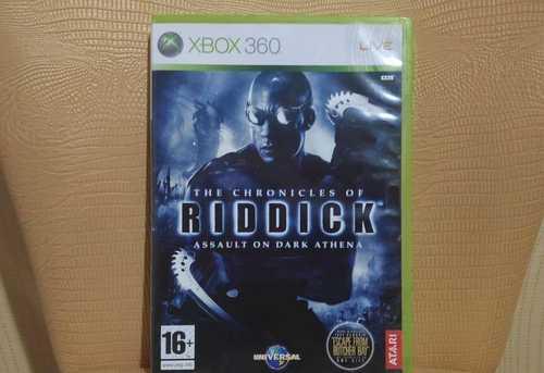 Chronicles of Riddick Xbox 360