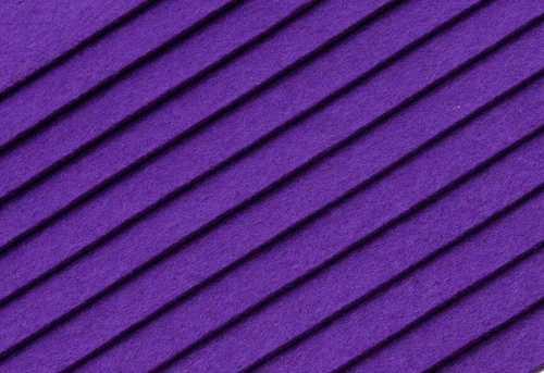 11 фиолетовый AF881 Фетр листовой жесткий, 1.0мм