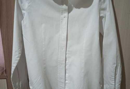 Белая рубашка для девочки