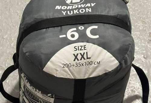 Спальный мешок Nordway Yukon от -15 до +4