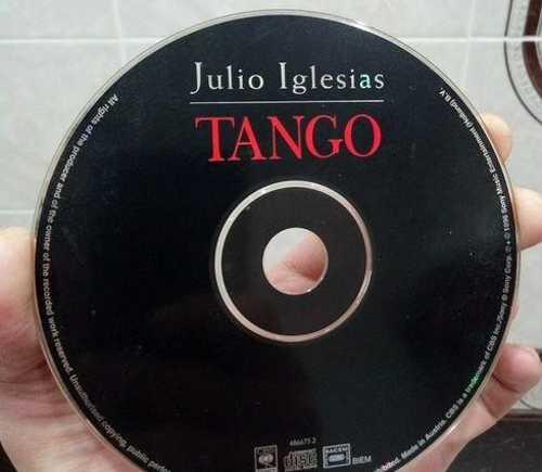 Audio-cd Хулио Иглесиас "Tango"
