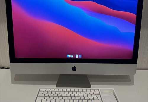 iMac 27 2017 5k i7 40GB RP580 8GB 1TB SSD 2 TB HDD