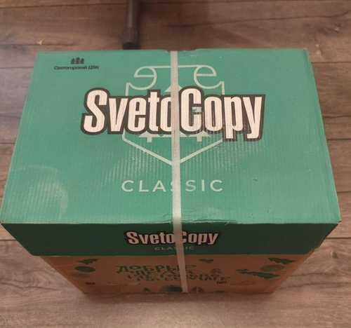 Бумага a4 svetocopy