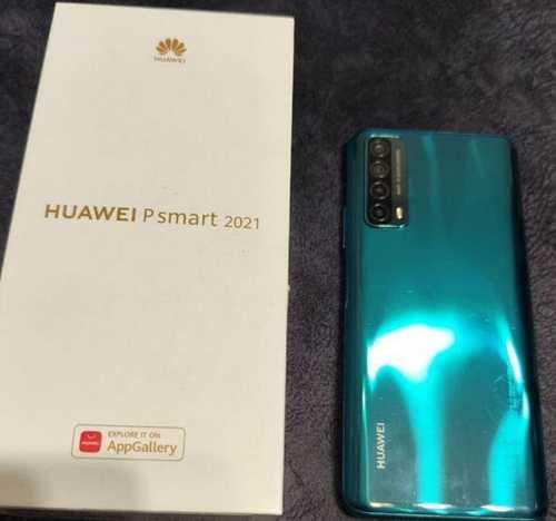 HUAWEI P smart (2021), 4/128 ГБ