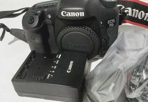 Фотоаппарат canon EOS 7D body