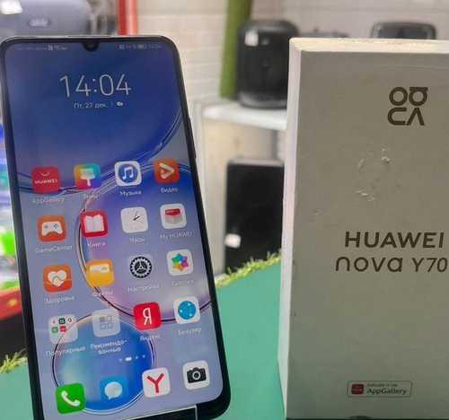 HUAWEI nova Y70, 4/64 ГБ