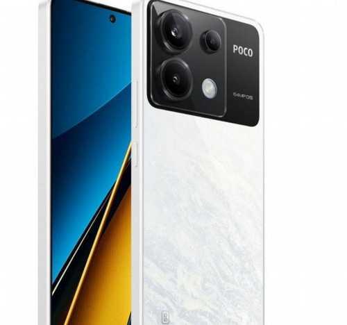 Xiaomi Poco X6, 12/256 ГБ