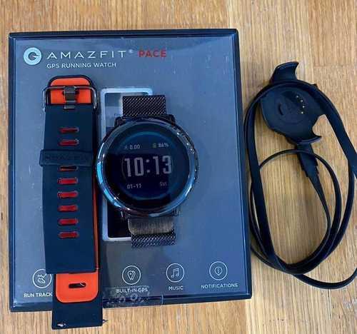 Смарт-часы Amazfit Pace