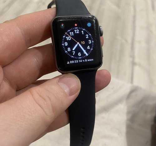 Часы apple watch 3 38 mm