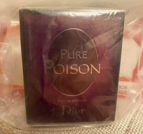 Christian Dior Pure Poison оригинал