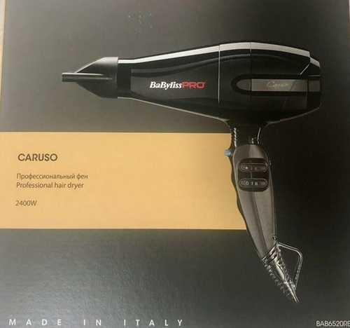 Фен BaByliss PRO Veneziano ionic