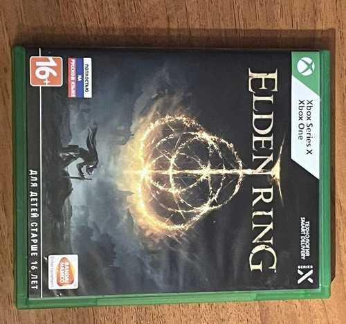 Elden ring на Xbox one s диск