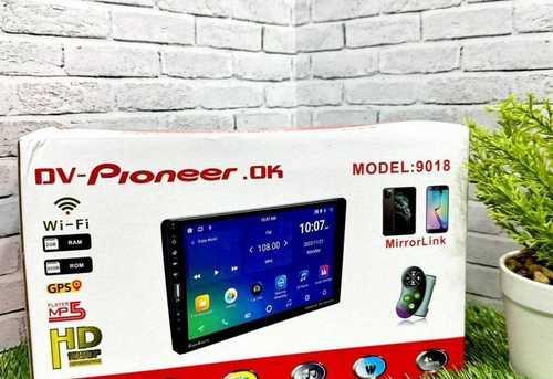 Магнитола 2 din 2/32гб 4 ядра Pioneer (Арт.88910)