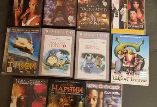 Dvd диски фильмы, мультфильмы