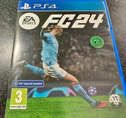 Ea fc 24 ps4 диск