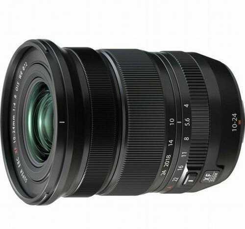 Объектив Fujinon XF 10-24 mm f/4 R OIS WR