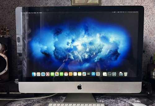 Монитор и Apple iMac 27 2010 в одном флаконе