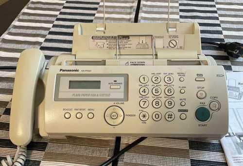Телефон факс Panasonic KX-FP207