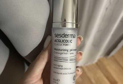 Sesderma acglicolic classic forte увлажняющий крем