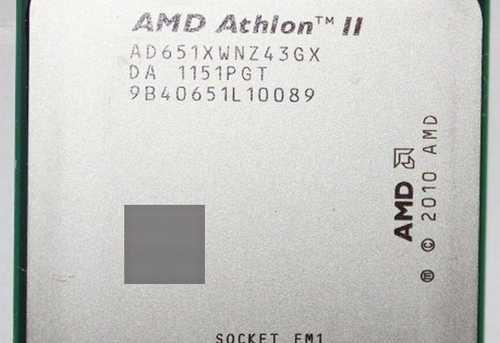 Процессор amd athlon