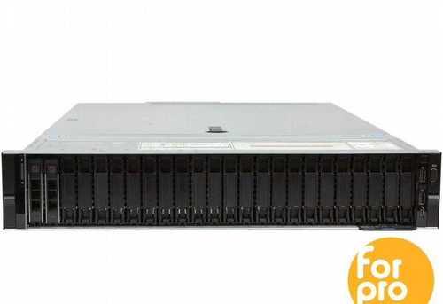 Сервер dell R740xd 28SFF 2x4215Silv 192GB, H330
