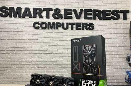 Видеокарта RTX 3090 24GB evga Гарантия