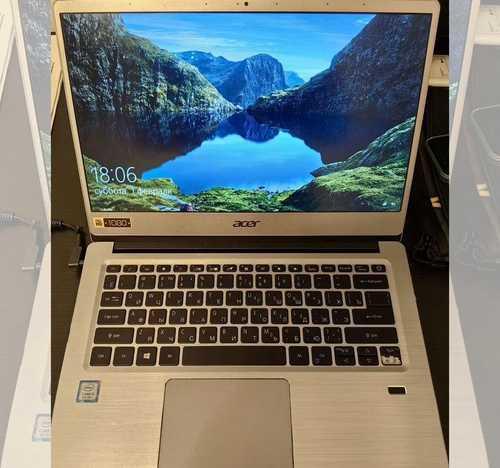 Ультрабук Acer Swift 3 i3 / 4gb / 256 gb