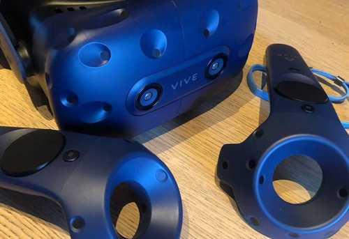 HTC vive pro full kit (контроллеры 2ого поколения)