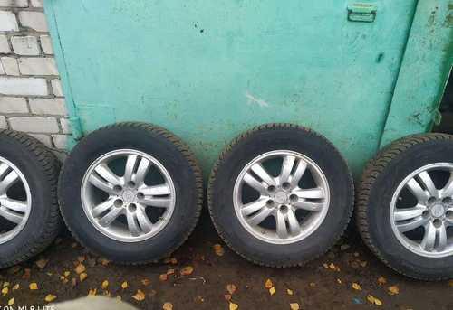 Зимние колеса r 16