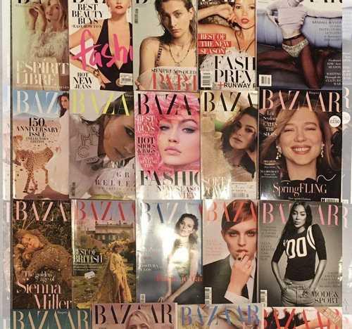 Журналы Harper's Bazaar