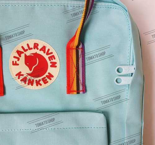 Рюкзак Fjallraven Kanken Classic Air Blue