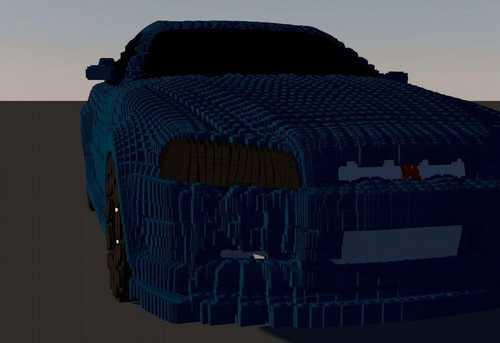 Моделька nissan skyline r34