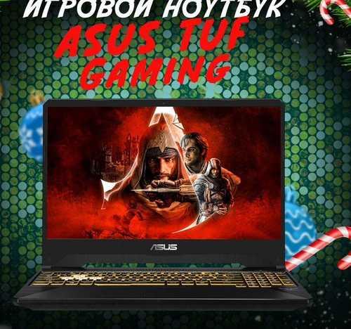 Игровой ноутбук Asus TUF Gaming / i5   RTX 3050