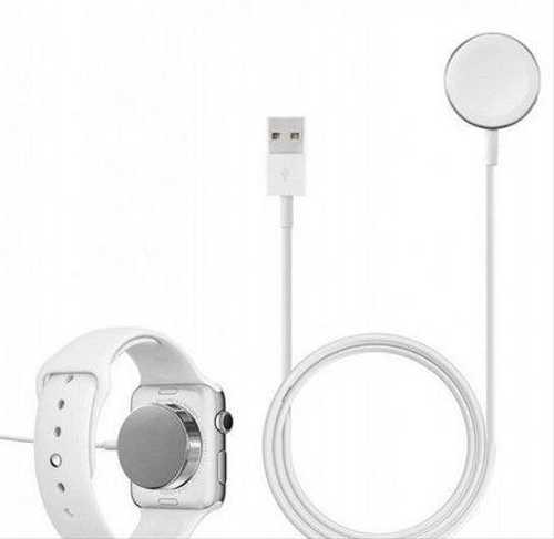 Кабель Apple для зарядки Apple Watch с магнитным к