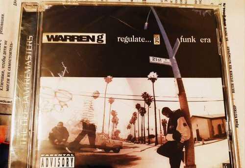 Warren G - Regulate g-funk era cd